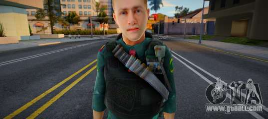 Cash collector for GTA San Andreas