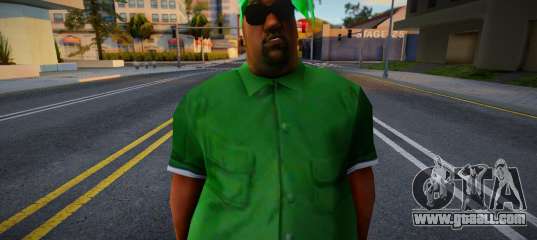 New Big Smoke 1 for GTA San Andreas