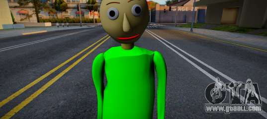 Baldi for GTA San Andreas