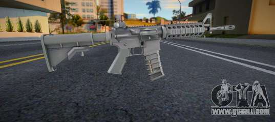 AR-15 with Attachment v3 for GTA San Andreas