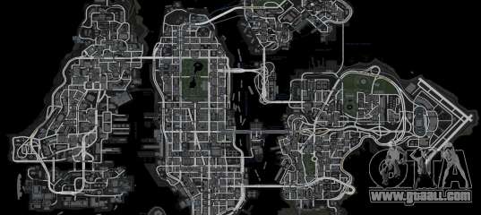 Another One Map and Radar for GTA 4