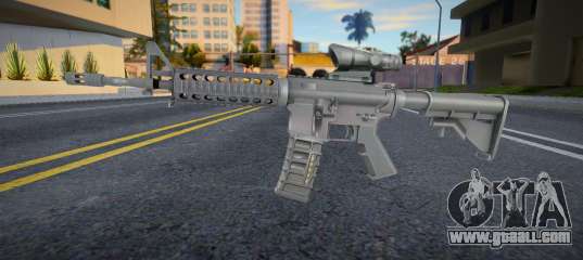 AR-15 with Attachment for GTA San Andreas