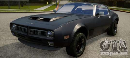 1971 American Muscle for GTA San Andreas Definitive Edition