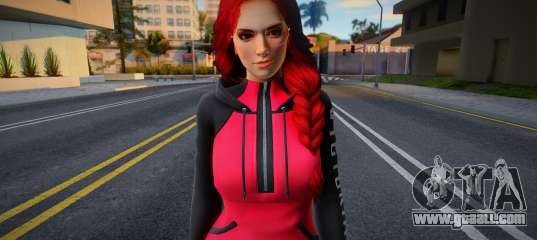 DOA Mila - Costume 010 Sport DOA6 for GTA San Andreas