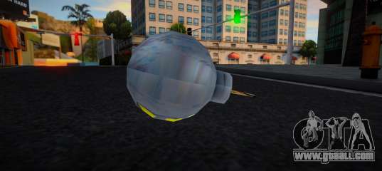 Serious Bomb from Serious Sam for GTA San Andreas