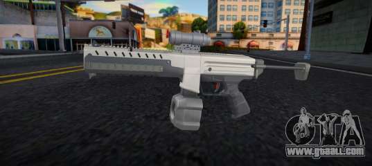 Coil Combat PDW - Box Clip v11 for GTA San Andreas