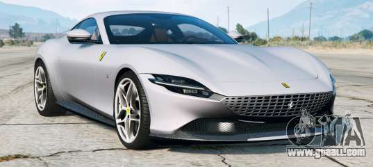 Ferrari Roma (F169) 2020〡add-on v1.0 for GTA 5