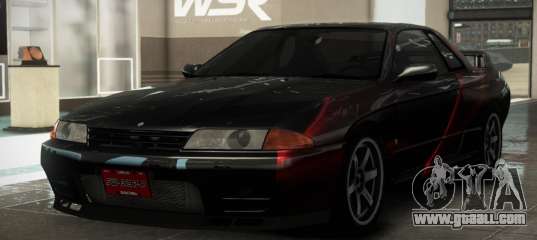 Nissan Skyline R32 GT-R V-Spec II S4 for GTA 4