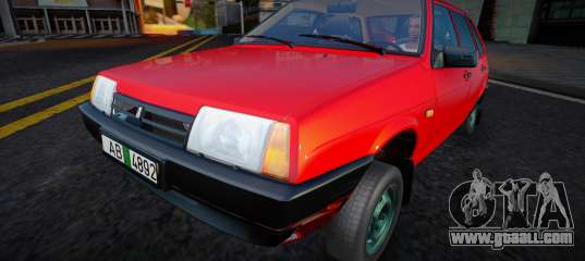 VAZ 2109 (Autohouse) v1 for GTA San Andreas