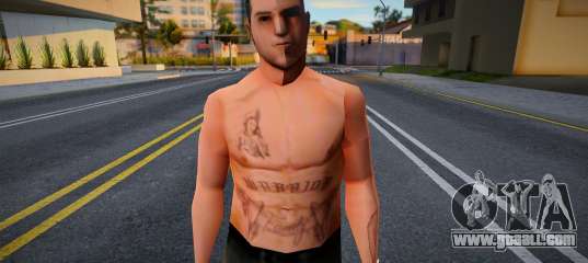 VMAFF1 good textures for GTA San Andreas