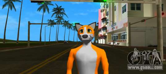 Furry skin v2 for GTA Vice City