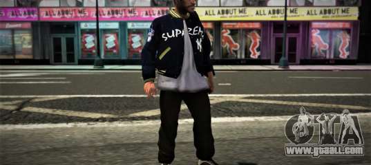 New Varsity Jackets V3 for GTA 4