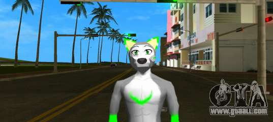 Furry skin v3 for GTA Vice City