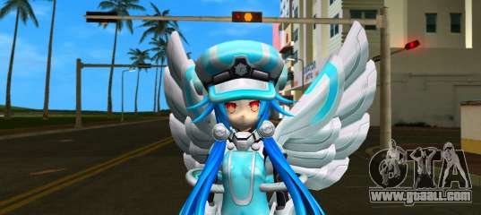 Next White from Megadimension Neptunia VII for GTA Vice City