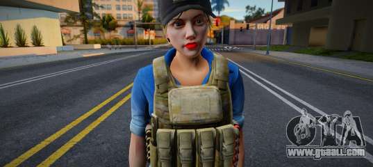Mexican Mercenary for GTA San Andreas