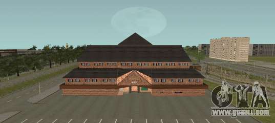 Club 8-Bit City Southern GTA CR for GTA San Andreas