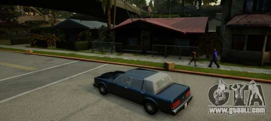 Realistic Handling Mechanical for GTA San Andreas Definitive Edition