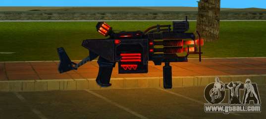 M4 from Saints Row: Gat out of Hell Weapon for GTA Vice City