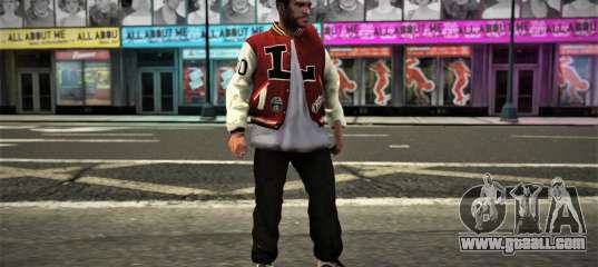 New Varsity Jackets V1 for GTA 4