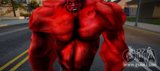 Tank from Left 4 Dead v2 for GTA San Andreas