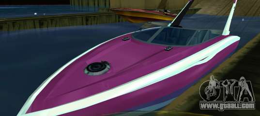 Squalo for GTA Vice City