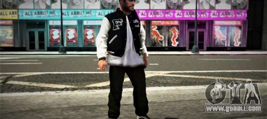 New Varsity Jackets V11 for GTA 4
