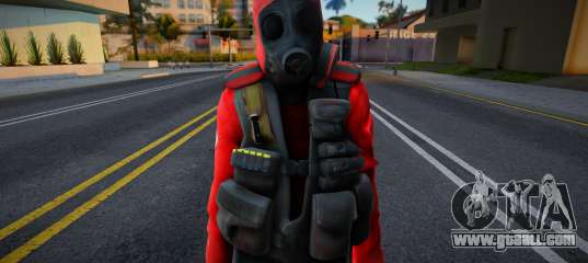 SAS (Team Fortress 2) from Counter-Strike Global O for GTA San Andreas