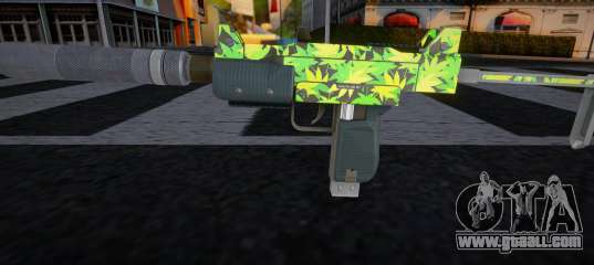 Micro SMG (Organics Finish) v24 for GTA San Andreas