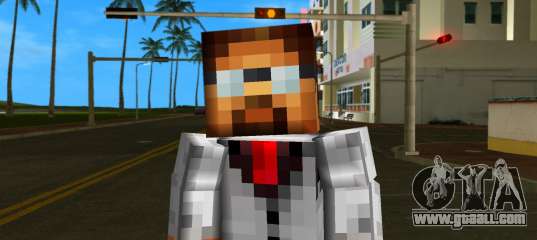 Steve Body Gordon Freeman 2 for GTA Vice City
