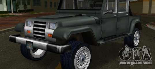 Canis Mesa for GTA Vice City