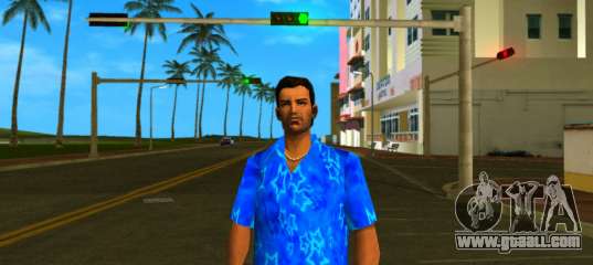 Shirt with patterns v19 for GTA Vice City