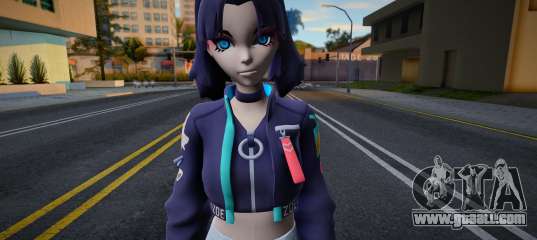 Fortnite - Zoe Clash for GTA San Andreas