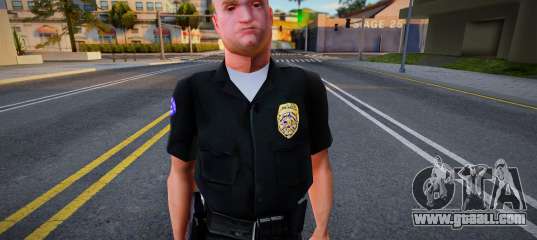 Improved Pulaski from the mobile version for GTA San Andreas