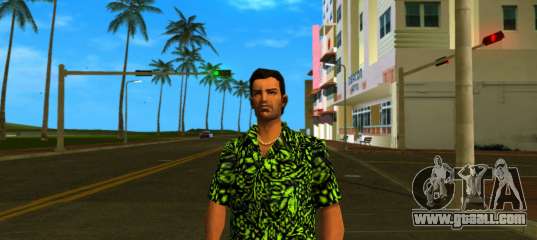 Shirt with patterns v13 for GTA Vice City
