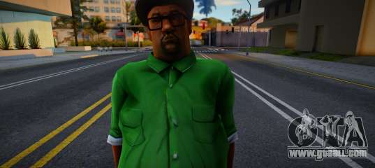 Improved Big Smoke from the mobile version for GTA San Andreas