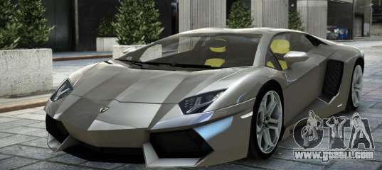 Lamborghini Aventador R-TS for GTA 4
