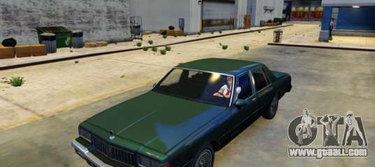 Pontiac Parisienne Sedan 1987 for GTA 4