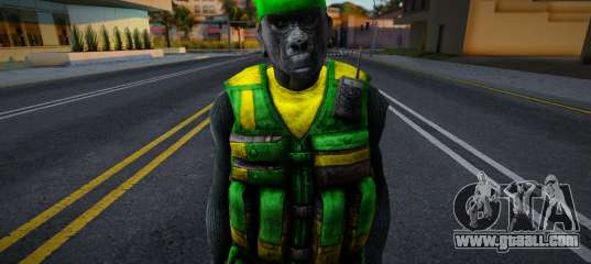 Guerilla from Counter-Strike Source for GTA San Andreas