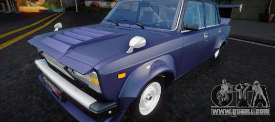 VAZ 2107 (New Time) for GTA San Andreas