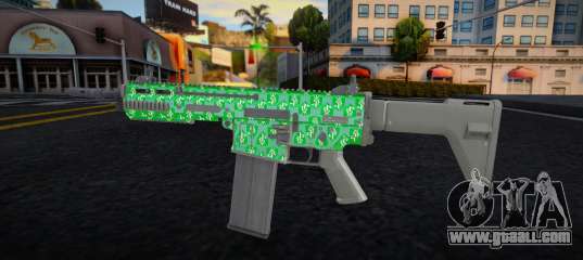 Heavy Rifle M4 from GTA V v1 for GTA San Andreas