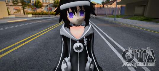 Nepsashi (MegaAli) Custom Nepsona skin for GTA San Andreas
