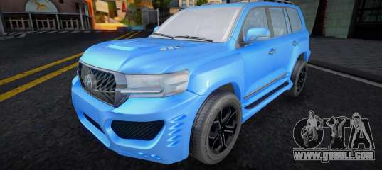 Toyota LC200 Invader 2021 for GTA San Andreas