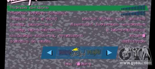 3D font for GTA Vice City