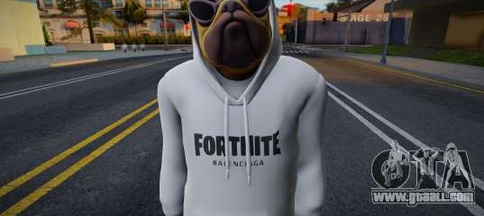 Fortnite - Shady Doggo v2 for GTA San Andreas