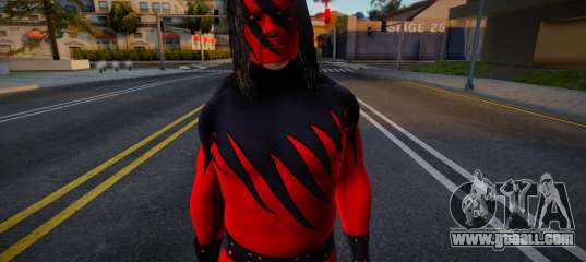 WWE RAW Kane v3 for GTA San Andreas