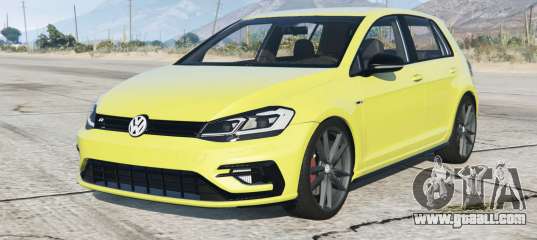 Volkswagen Golf R 5-door (Type 5G) 2017〡add-on for GTA 5