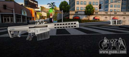 Barret M82 for GTA San Andreas