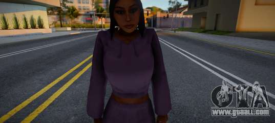 SA Style Girl v5 for GTA San Andreas