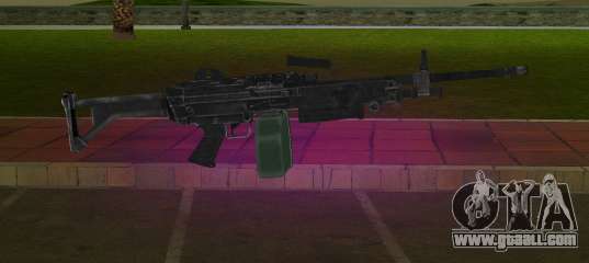M60 [New Weapon] for GTA Vice City