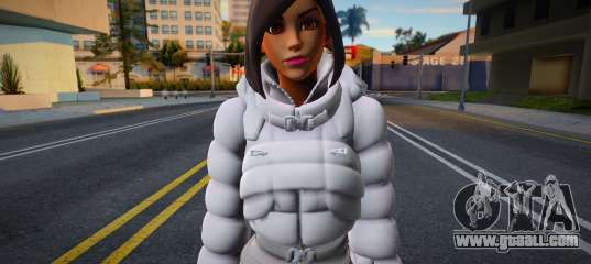 Fortnite - Renee v1 for GTA San Andreas
